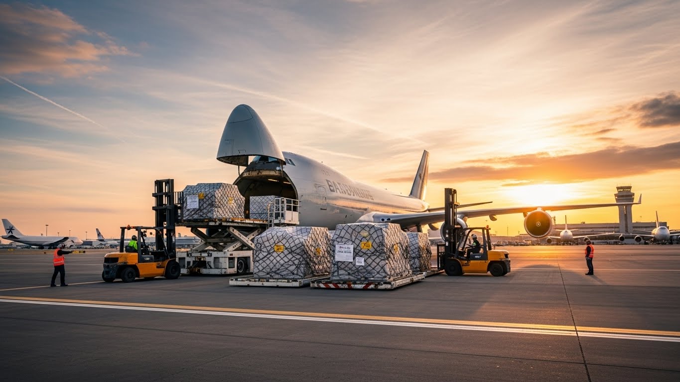 What Are the Benefits of Air Freight Shipping?