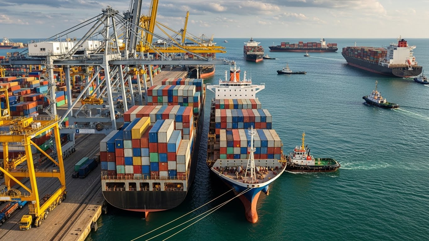Sea Freight Shipping Process: A Step-by-Step Guide